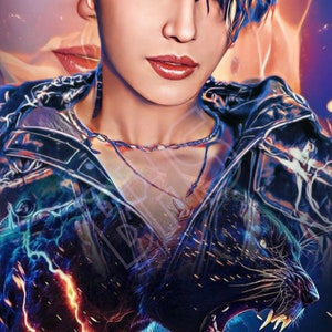 Park Seonghwa Fan Art - Etsy