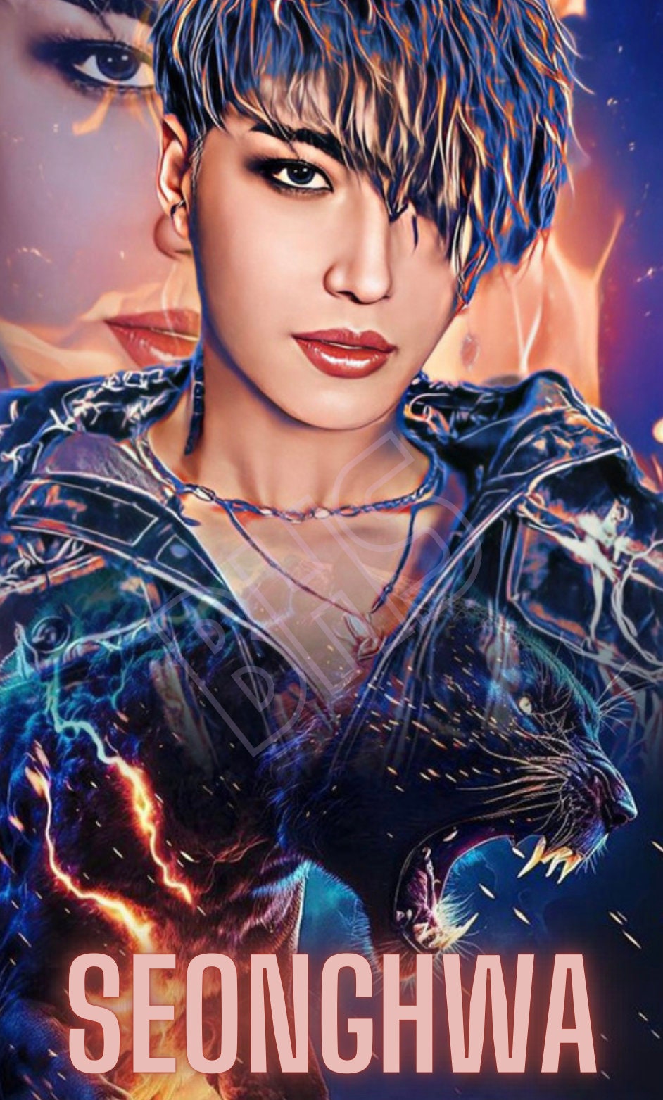 Park Seonghwa Fan Art - Etsy