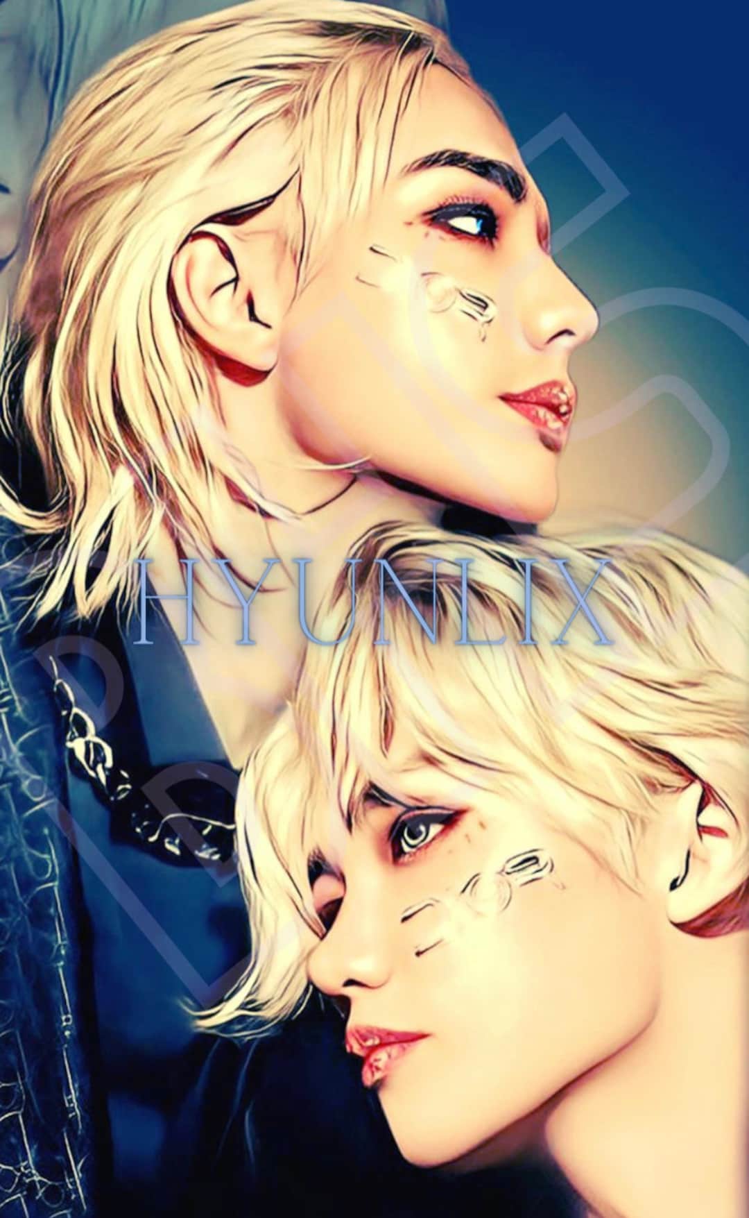 Hyunlix Fan Art - Etsy