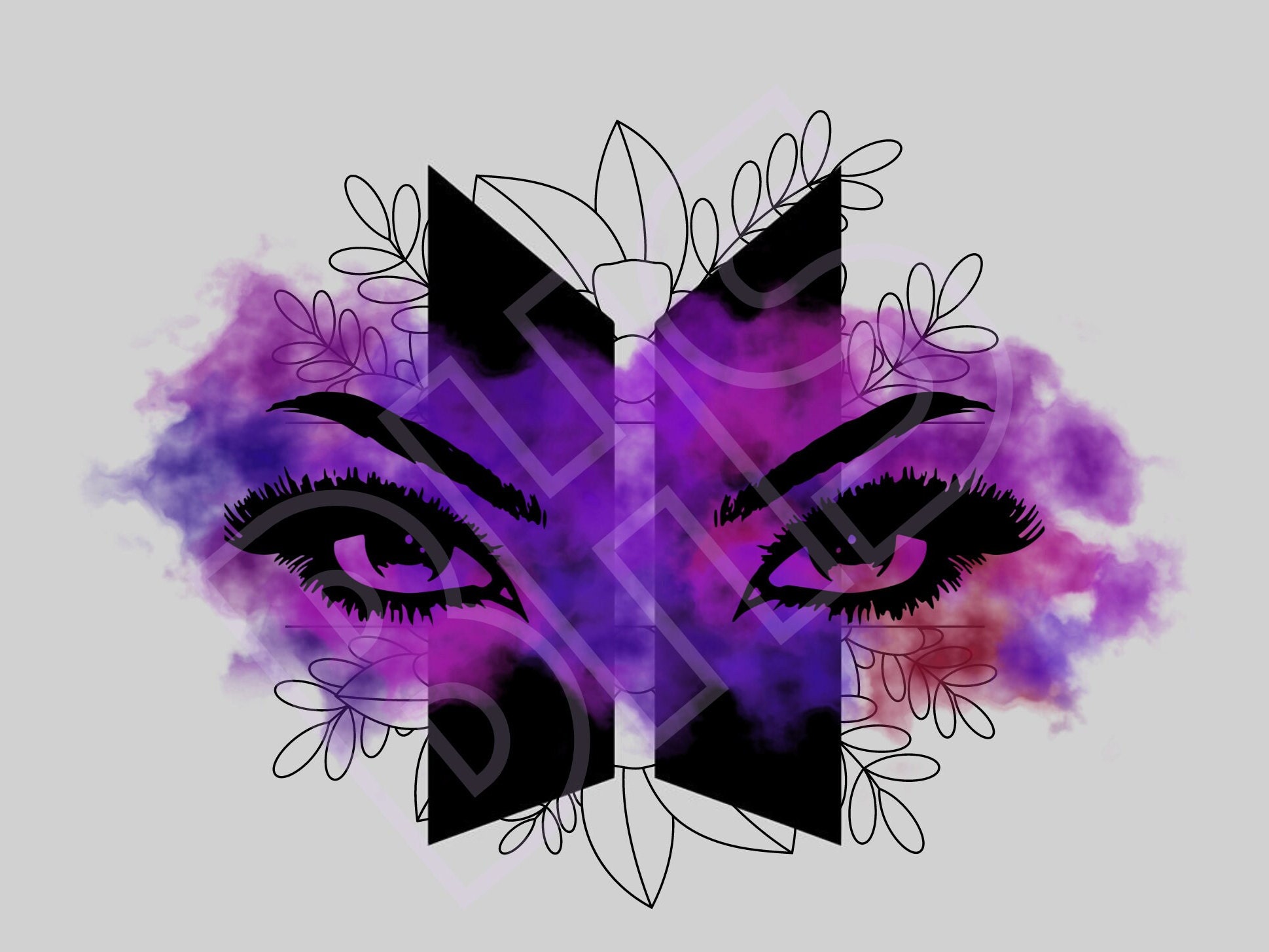 BTS Logo Design - Etsy