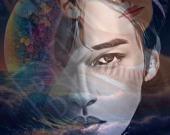 Stray Kids Lee Know Quote Art, Digital Download, SKZ Poster, Lee Know ...