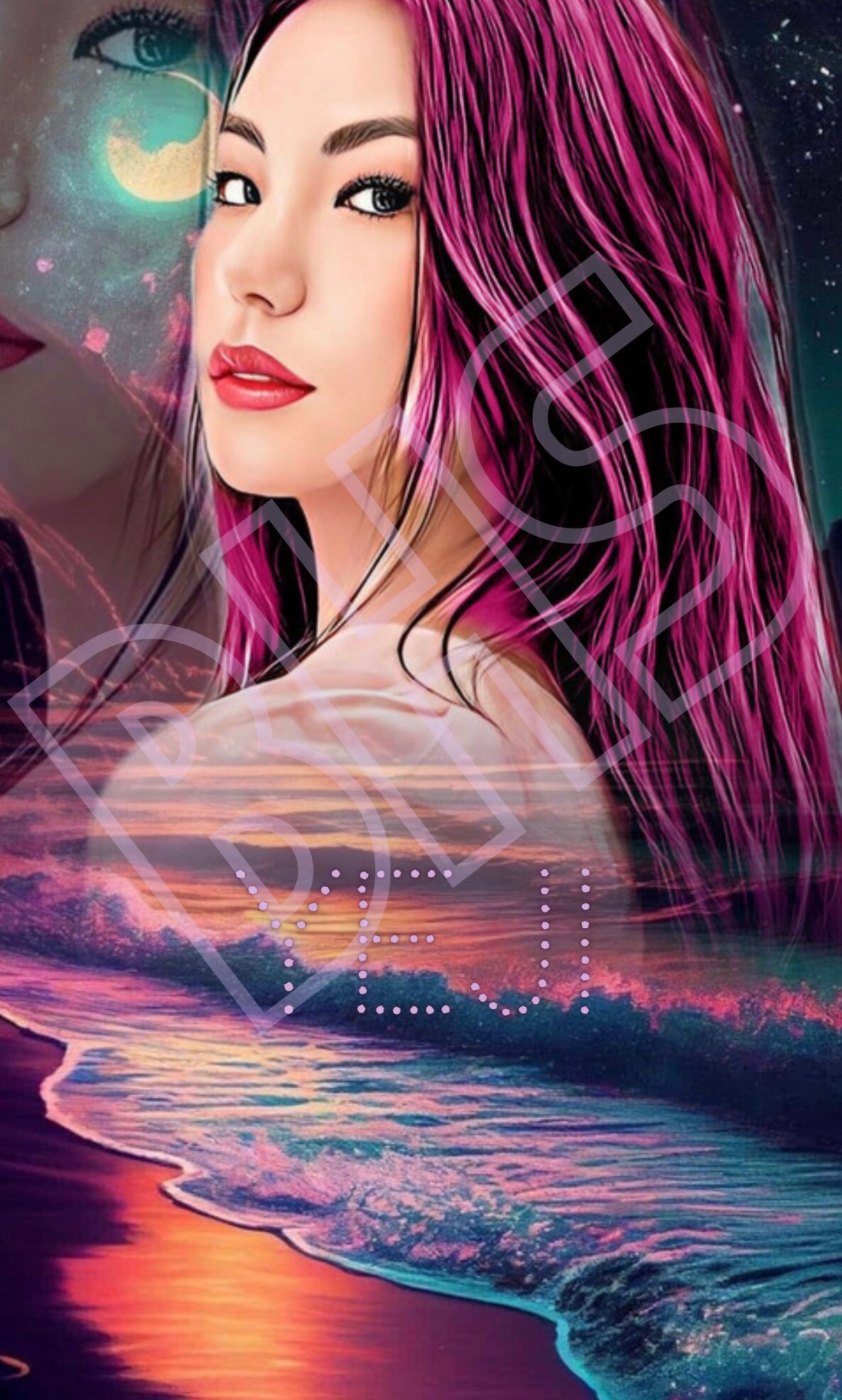 Itzy Yeji Fan Art - Etsy