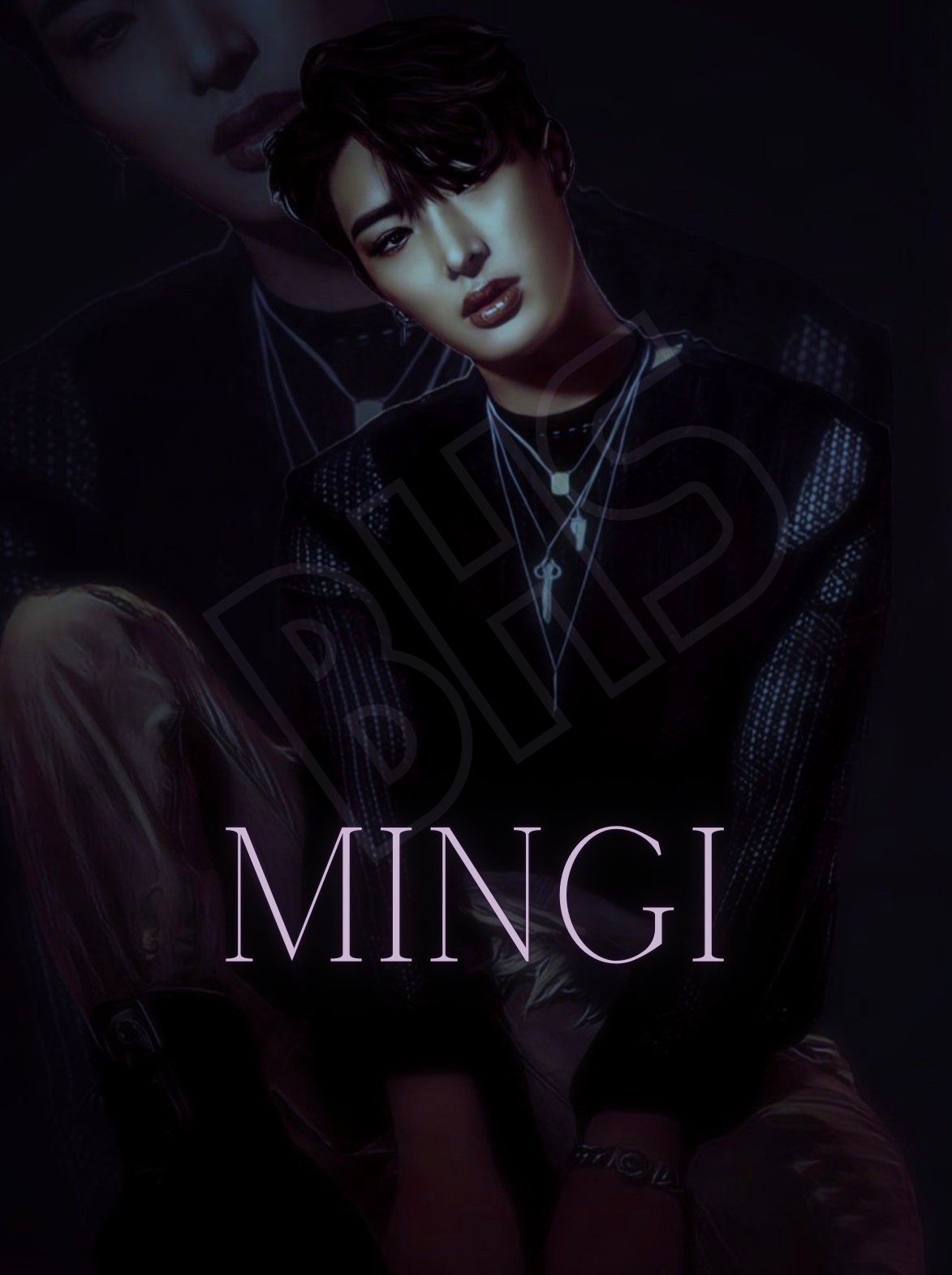 Ateez Mingi Fan Art - Etsy