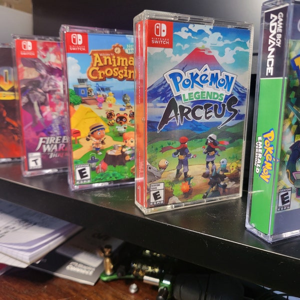 Switch Cassette Game Holder - Etsy