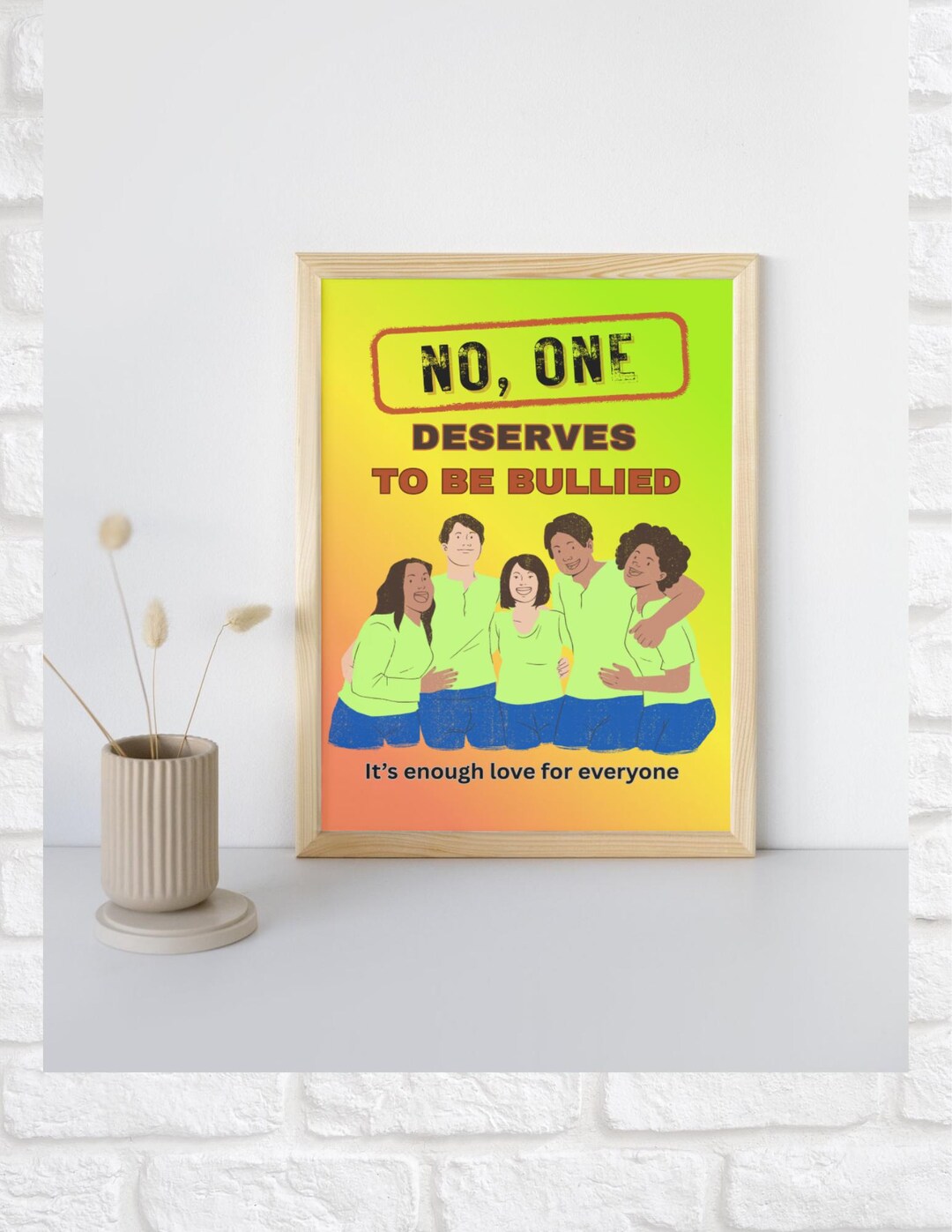 Anti-bullying Posters PDF Bundle | Bullying Prevention Guide ...