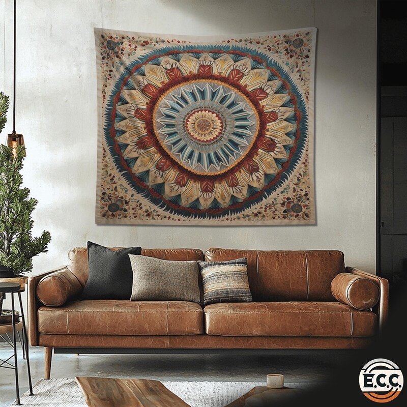 Boho Tapestry - Etsy