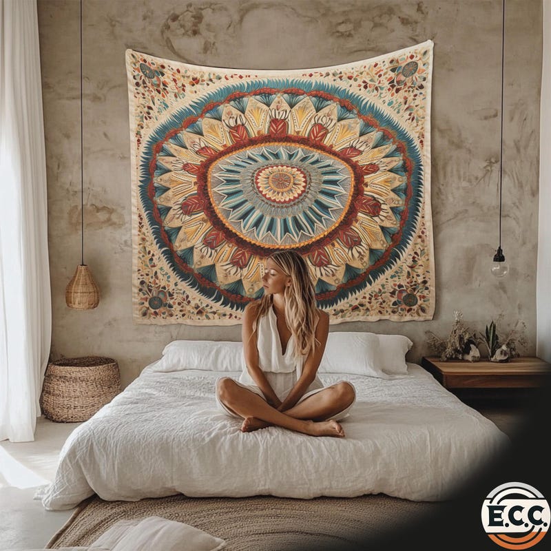 Boho Tapestry - Etsy