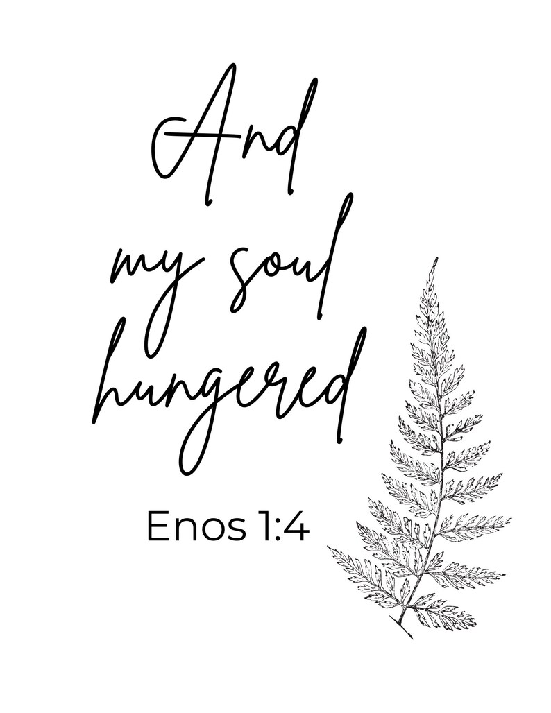 Book of Mormon Quotes, Enos, LDS Ministering Gift, Young Women, Elders ...