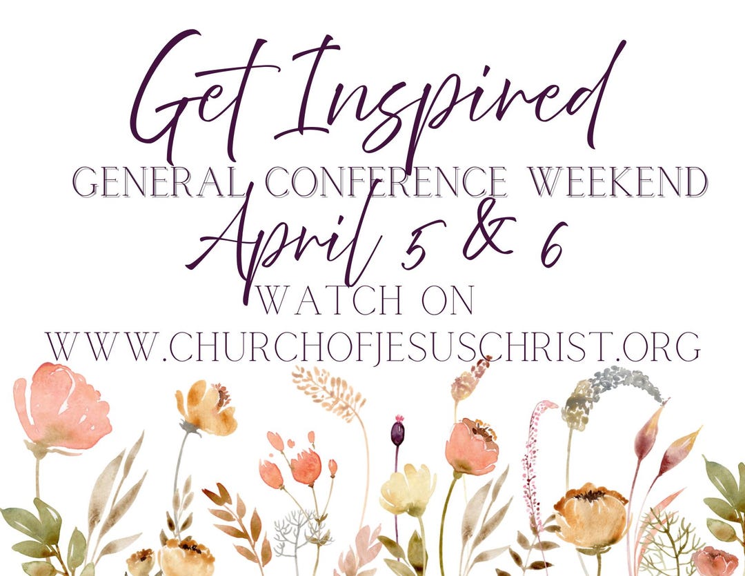 Beautiful LDS April General Conference Ministering Sister Missionary ...