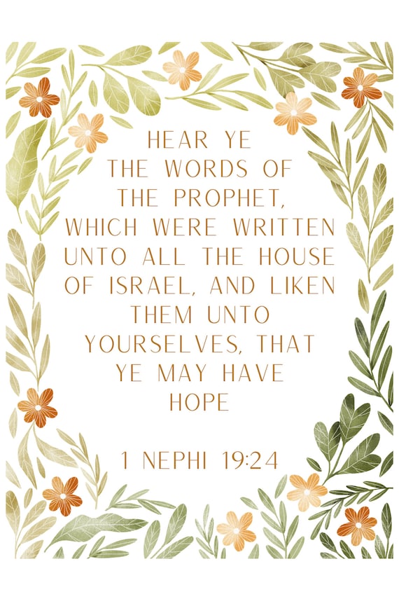 Lds Quotes On Hope