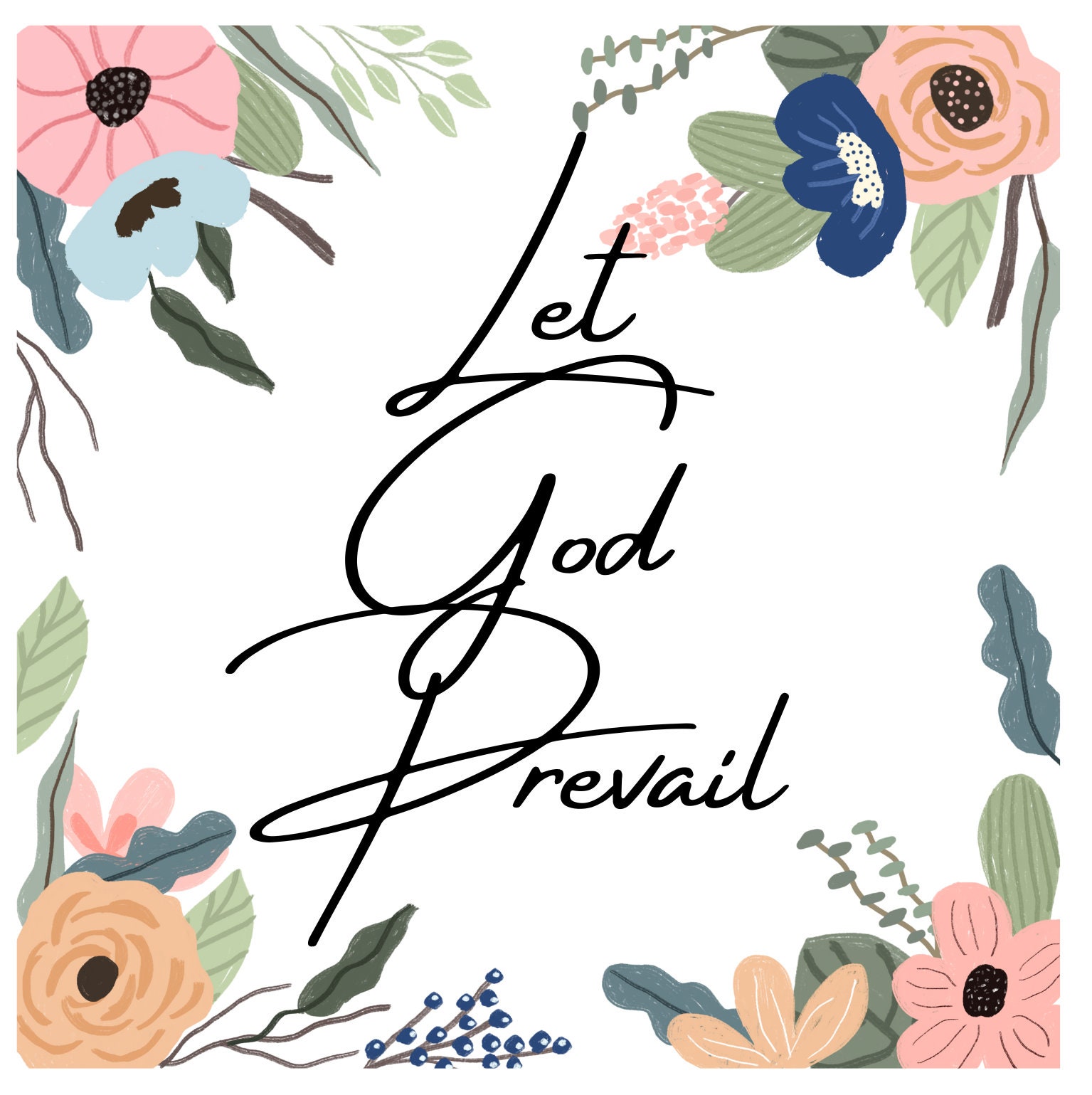 Let God Prevail SVG, LDS Printable, Relief Society Digital Download ...