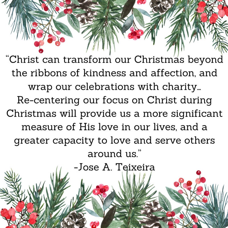 Lds Christmas Program 2025 - Etsy