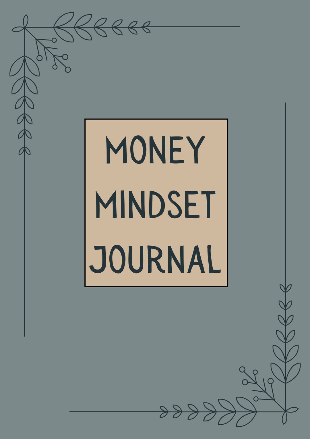 Money Mindset Journal, More Than 50 Pages, Explore Change Your Beliefs ...