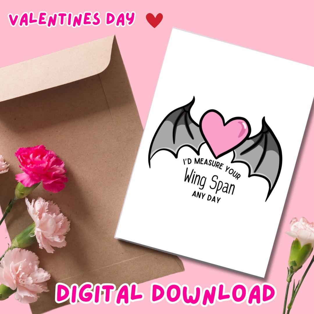 Printable Valentine’s Day Card | ACOTAR Card | Digital Download LOVE ...