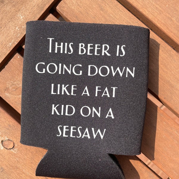 Funny Koozie - Etsy