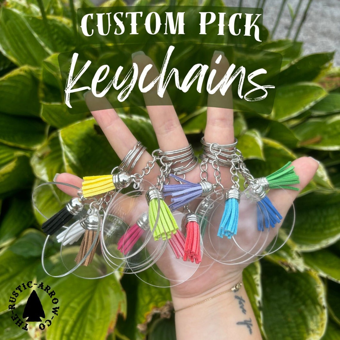 Round Keychains, Acrylic Round Keychains, Funny Keychains, Cute ...