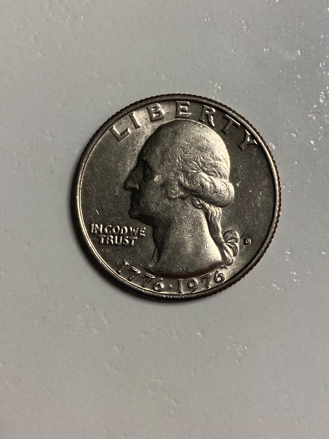 Rare Bicentennial D Quarters - Etsy