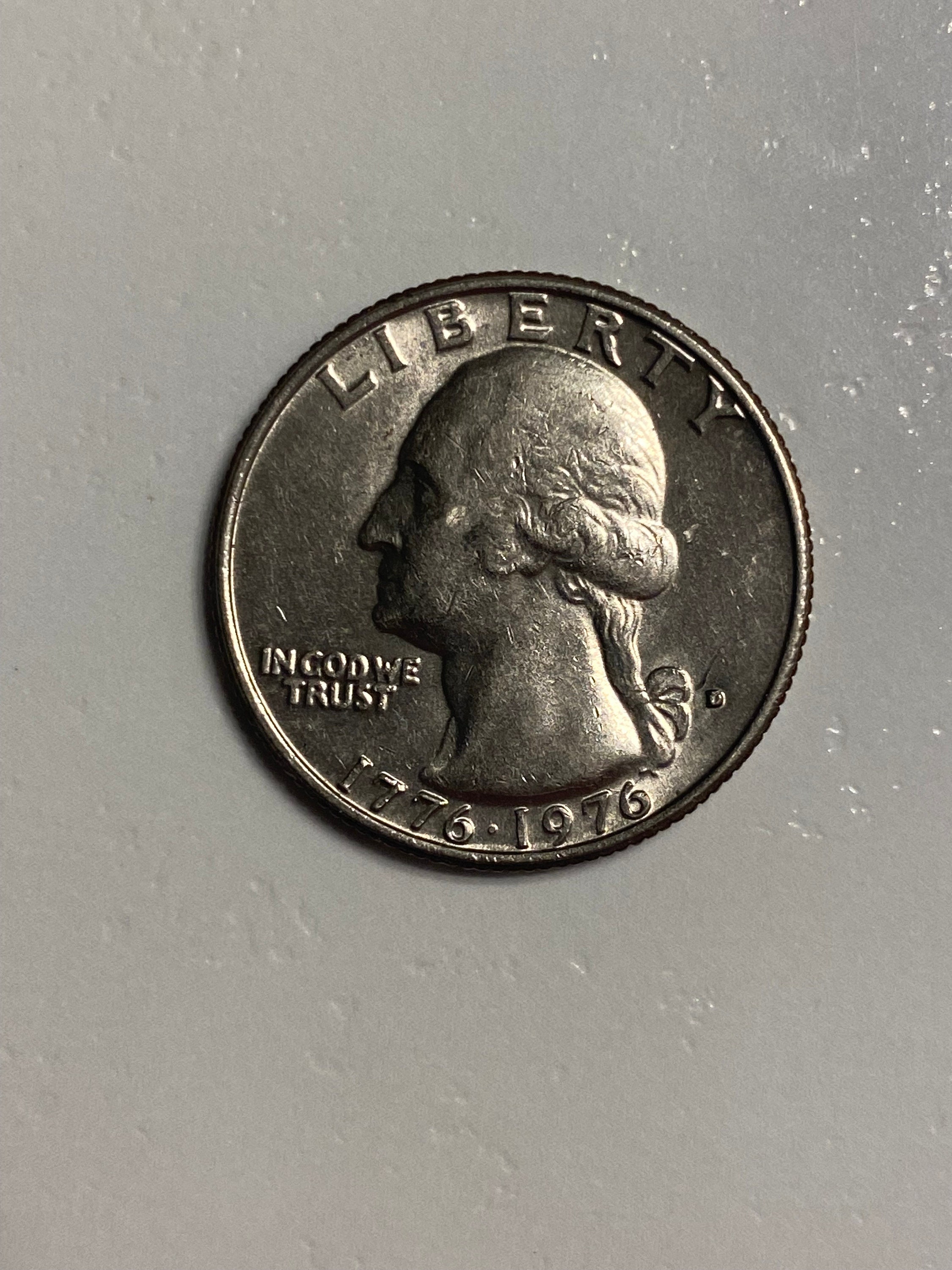 Rare Bicentennial D Quarters - Etsy