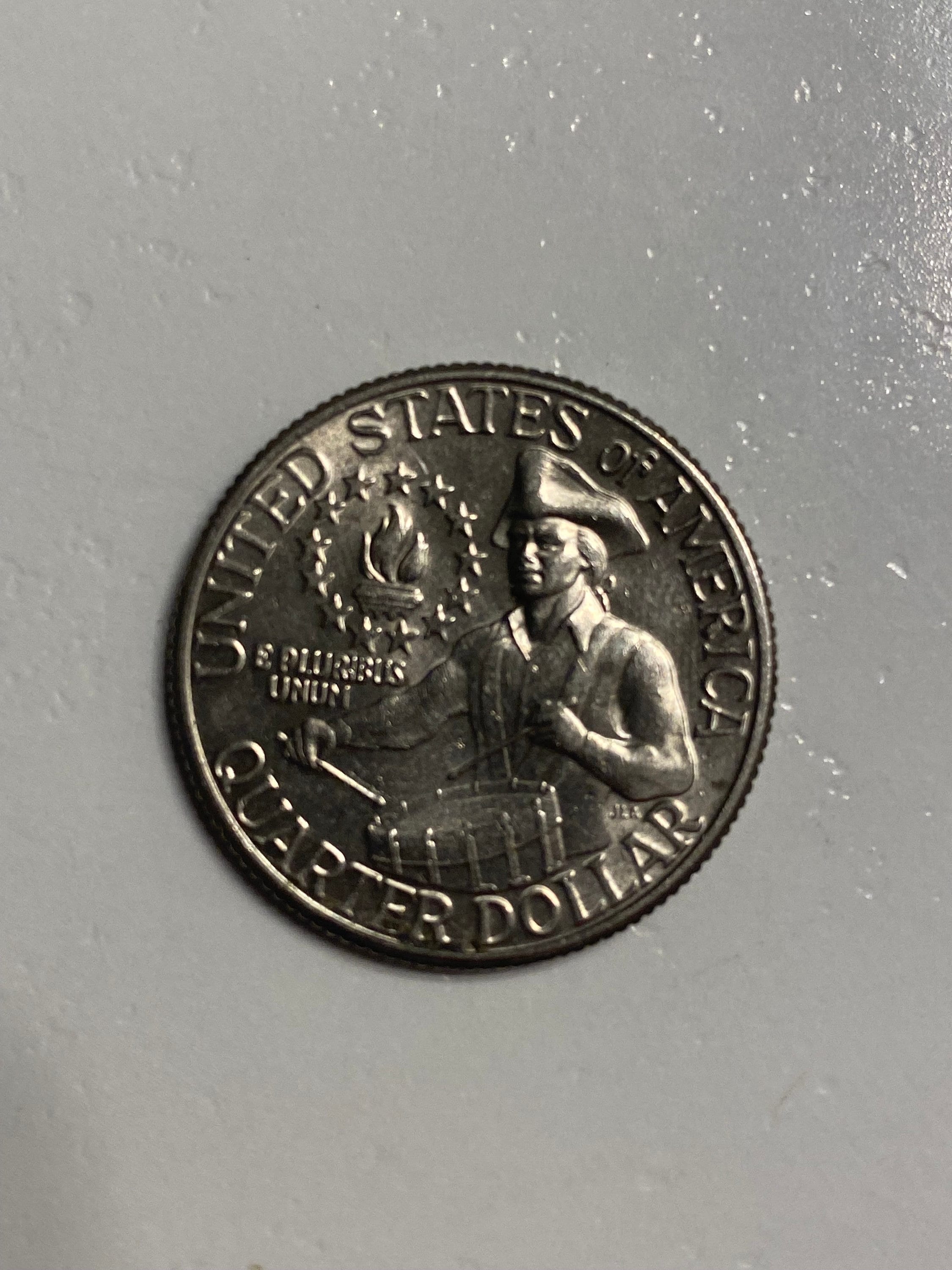 Rare Bicentennial D Quarters - Etsy