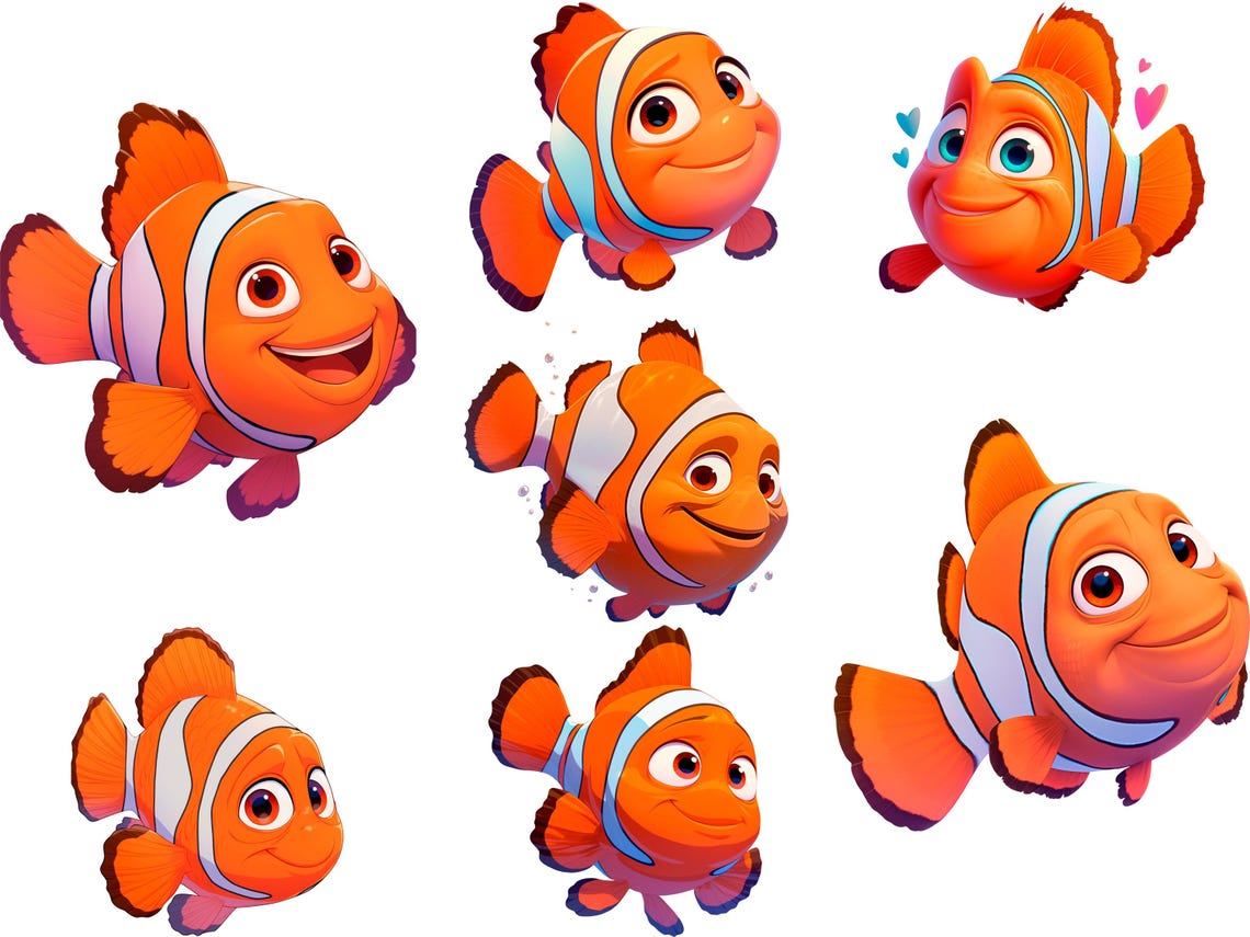ClipArt Nemo findet PNG Clipart Bundle, Scrapbooking, Fan Art Clip Art ...