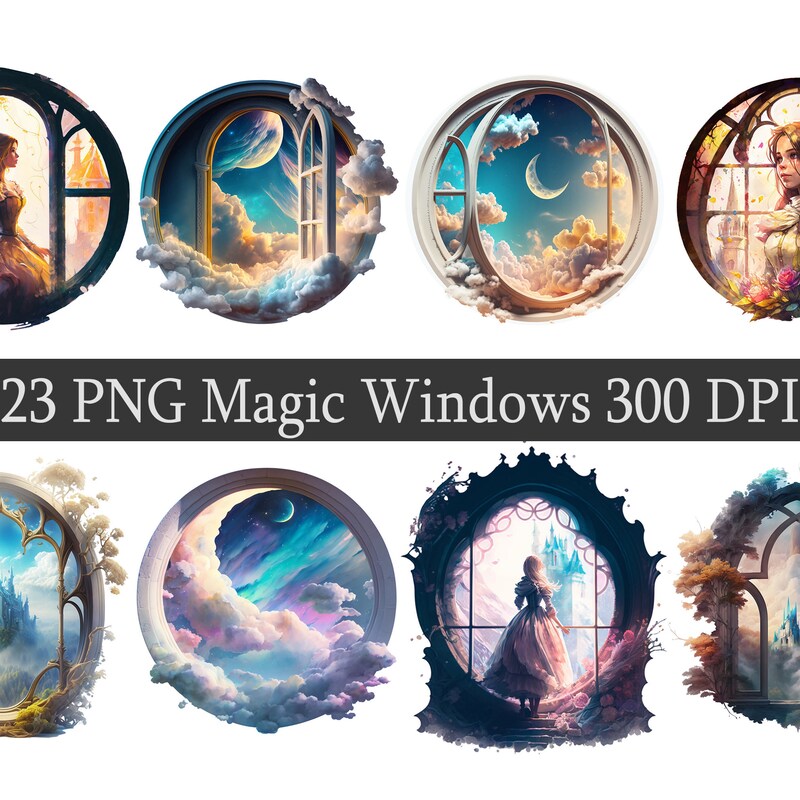 Magic Window - Etsy