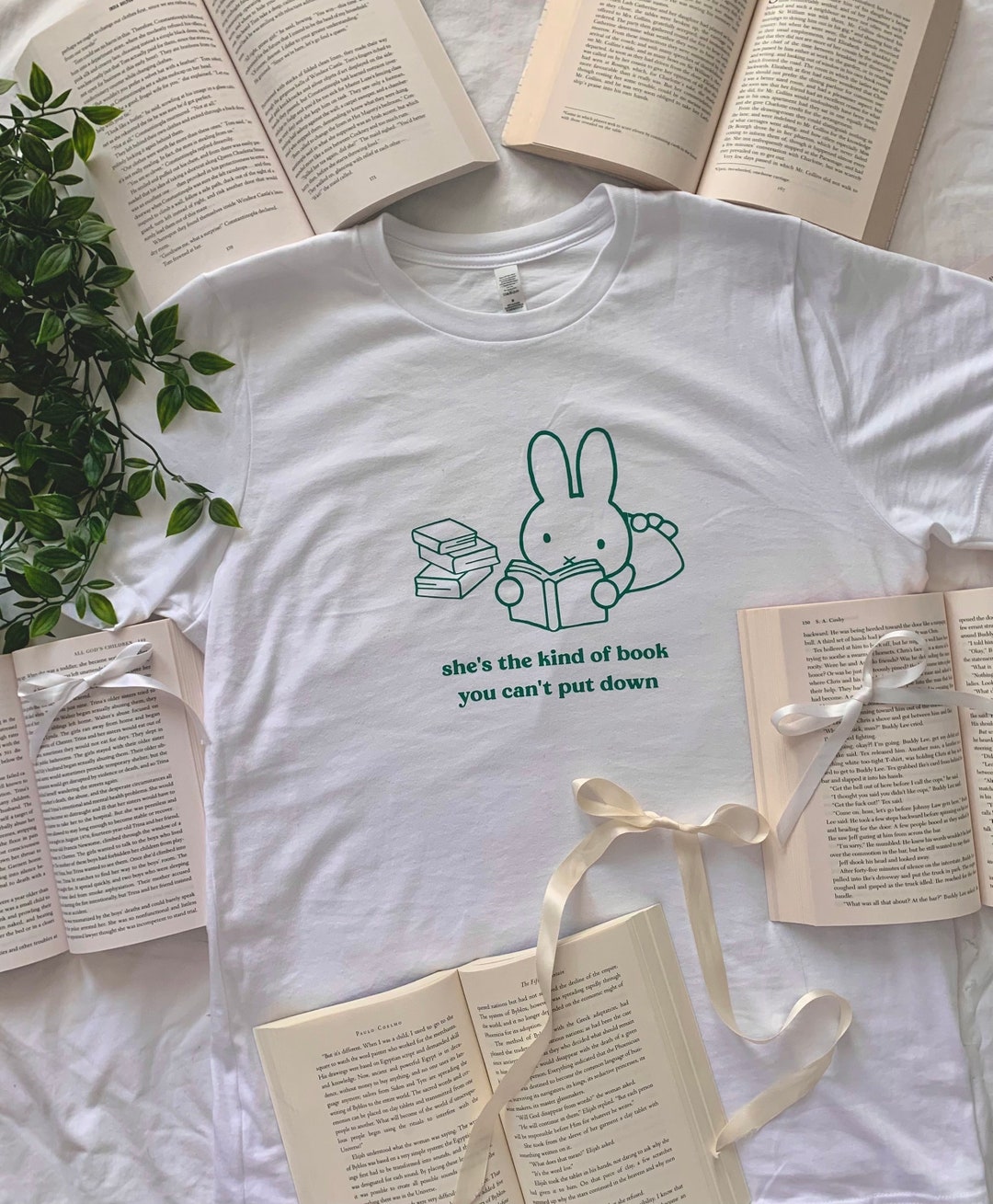 Miffy Reading Tee - Etsy