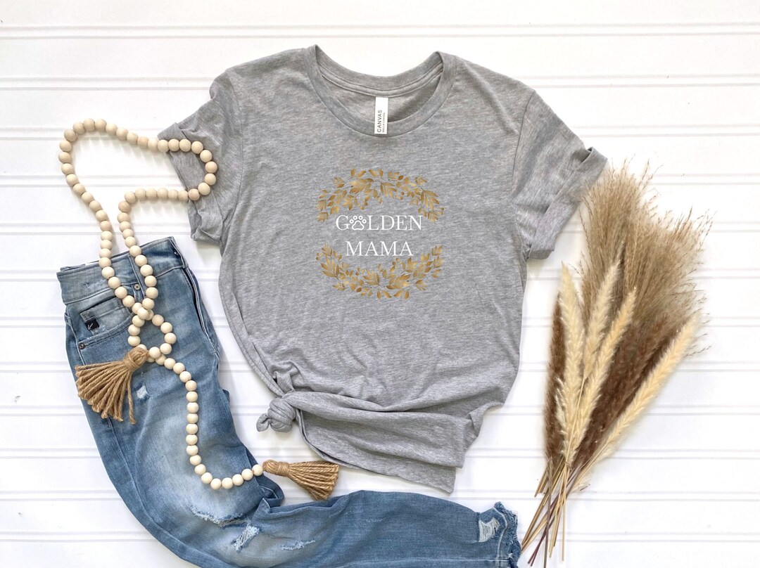 Golden Mom Shirt | Golden Retriever Mom Shirt | Golden Dog Mom | Dog ...