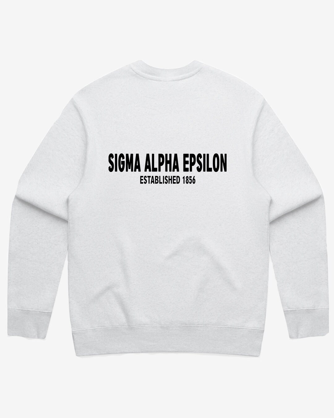 Sigma Alpha Epsilon Essentials Style Crewneck - Etsy