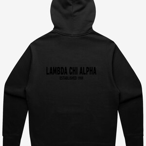 Lambda Chi Alpha Essential Style Hoodie - Etsy