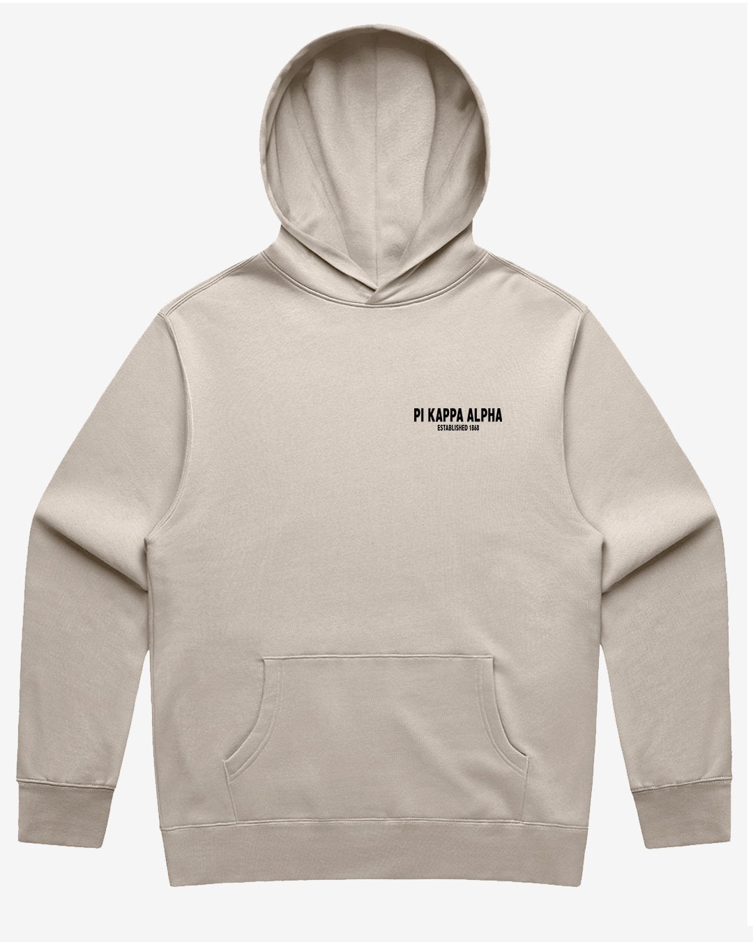 PI Kappa Alpha Essentials Style Hoodie - Etsy