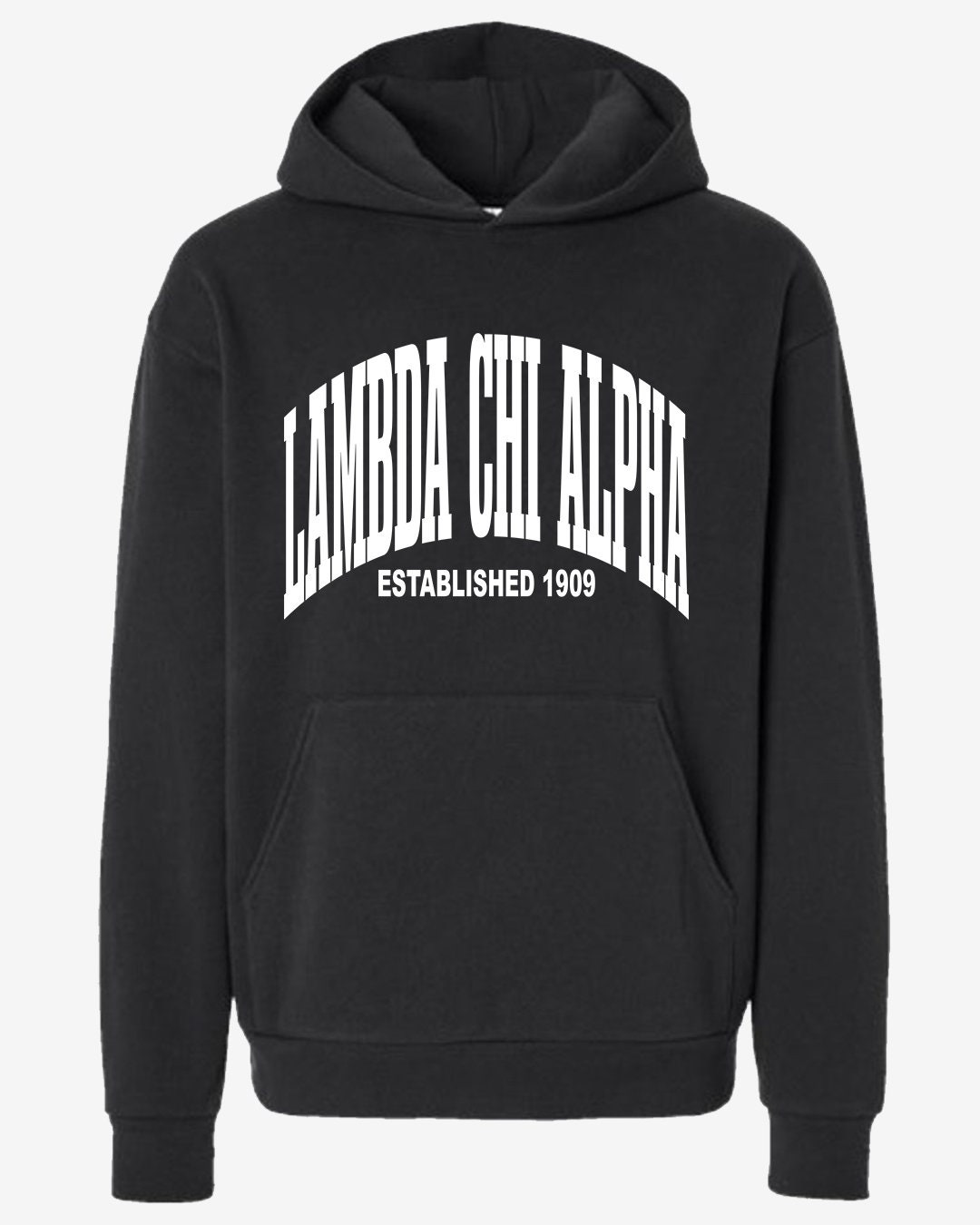 Lambda Chi Alpha Arch Style Hoodie Etsy