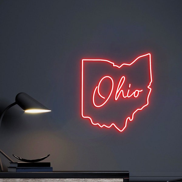 Ohio State Light - Etsy