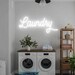 Laundry Sign, Sign for Laundry Room , Laundry Wall Decor Neon Sign ...
