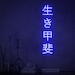 Japanese Neon Sign, Ikigai Japanese Art, Japanese Wall Decor, Japanese ...