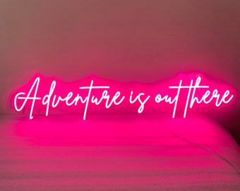 Adventure is Out There Sign Adventure Sign - Etsy