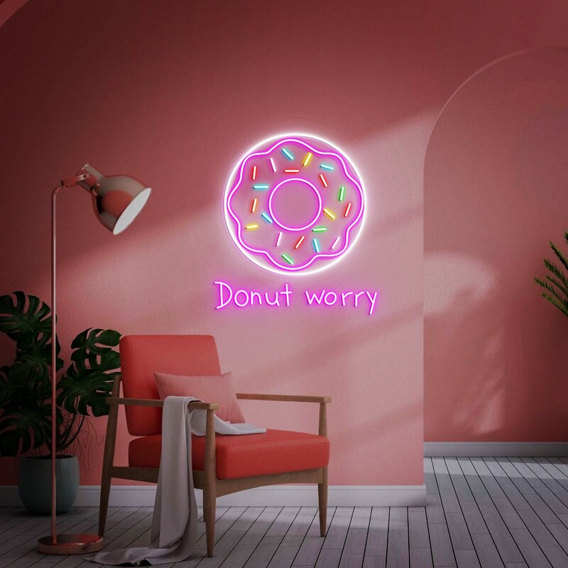 Doughnut Shop Sign - Etsy