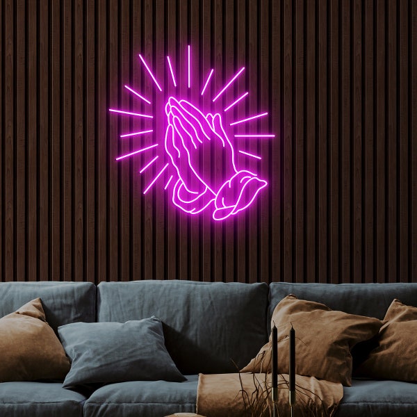 Christian Neon Sign - Etsy