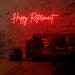 Happy Retirement Neon Sign, Happy Retirement Sign, Retirement Event ...