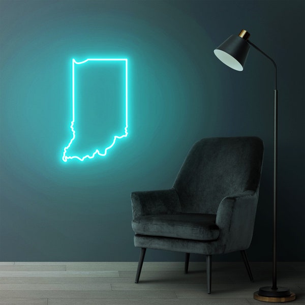 Indiana Home Sign - Etsy