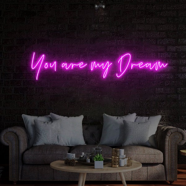 You Are My Dream Sign - Etsy