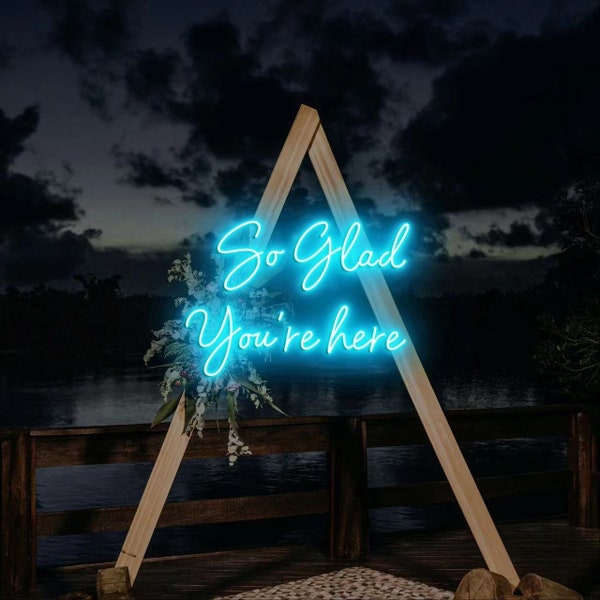 Glad You're Here - Etsy