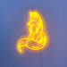 Fox Neon Light, Fox Led Sign, Fox Room Decor, Personalized Fox Animal ...