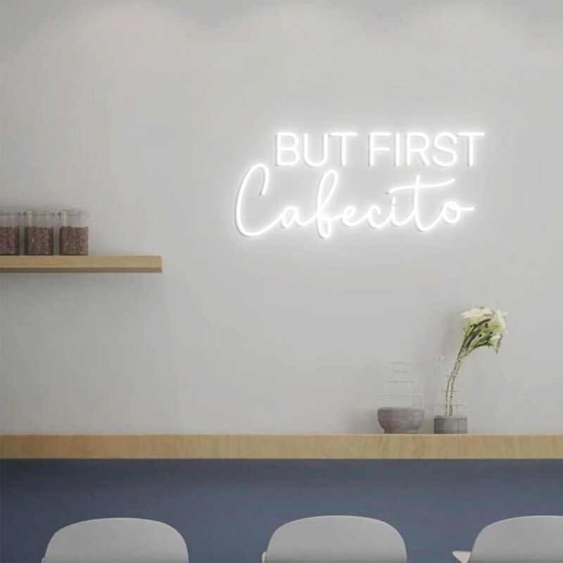 Cafecito Sign - Etsy