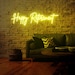 Happy Retirement Neon Sign, Happy Retirement Sign, Retirement Event ...