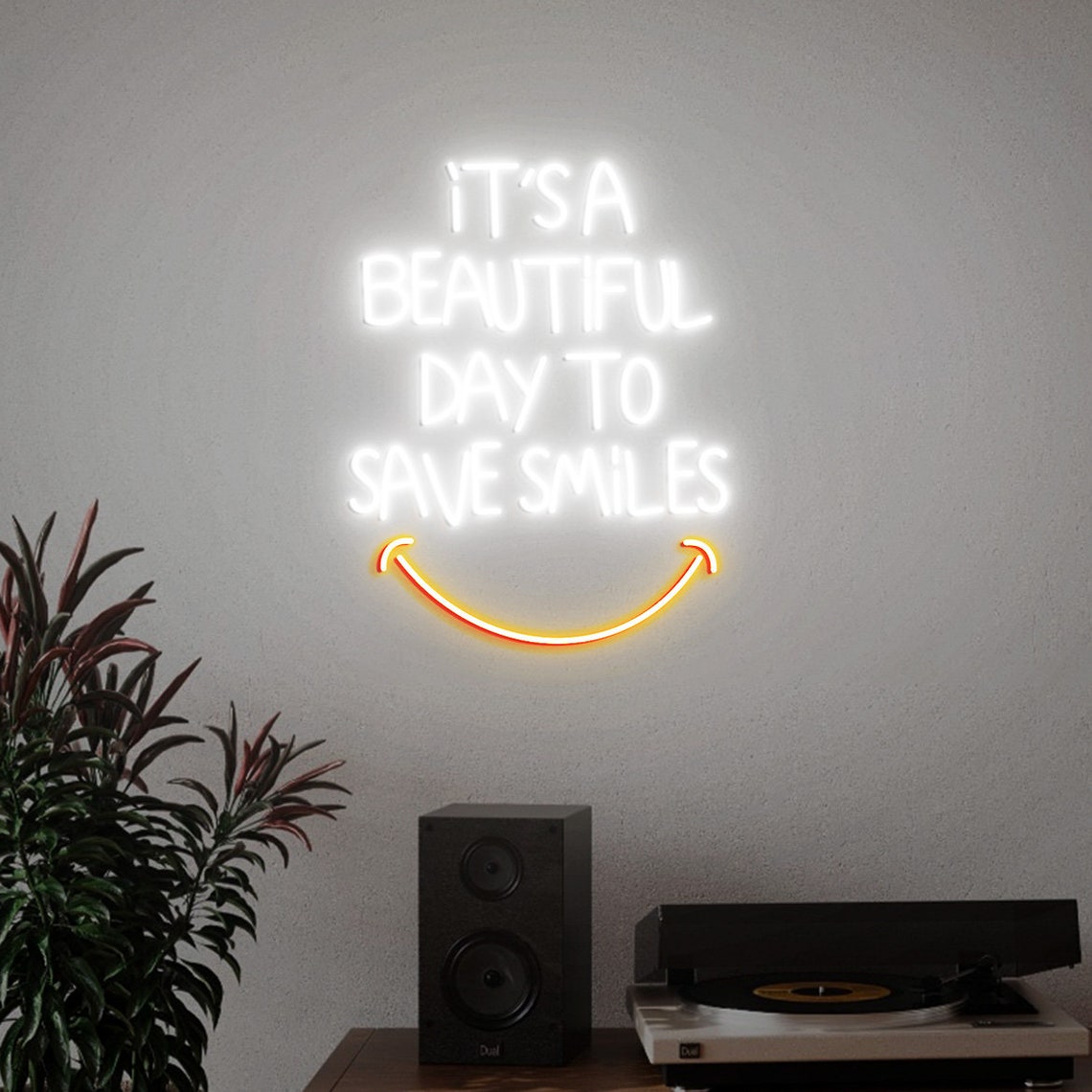 It's Beautiful Day to Save Smiles Sign, Dental Sign, Dental Clinic ...
