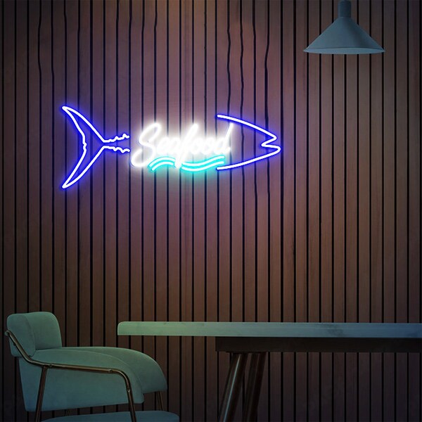 Fresh Fish Sign - Etsy