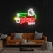 Jinro Soju Neon Light| Soju Neon Sign| Korean Wall Decor| Home Bar Neon ...