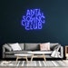 Anti Social Lifting Club, Neon Light Signs, Weight Lifting Sign ...