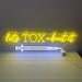 Lets TOX About It, Neon Lights Signs, Botox Sign, Botox Neon Sign, Med ...