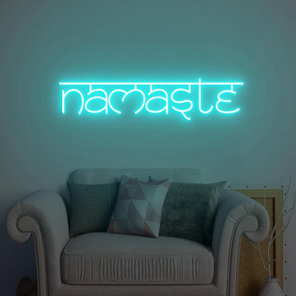 Namaste Sign - Etsy